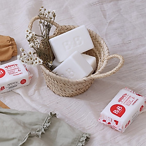 [B&B] b&b Laundry Soap for Baby Clothing [(Chamomile) - 200g 3EA]