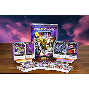 Power Rangers Deck-Building Game: Shattered Grid Expansion - New Content, Time Travel, Alternate Universes & More! Ages 14+, 2-4 Players, 30-70 Min