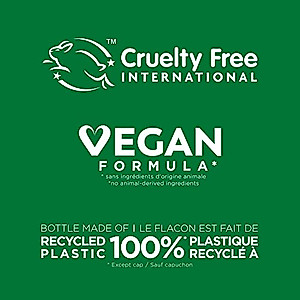 Garnier Whole Blends Coconut Oil & Cocoa Butter Scent Smoothing Shampoo for Frizzy Hair, Paraben-Free, Nourishing, Unisex, 12.5 Fl Oz