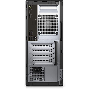 Dell Optiplex 3050 Desktop Intel Core i5-7500T 2.70 GHz 16GB RAM 512GB Solid State Drive Windows 10 Pro (Renewed)