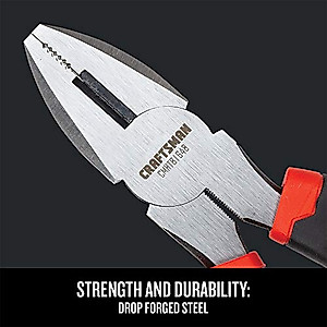 CRAFTSMAN Linesman Pliers, 8-Inch (CMHT81648)