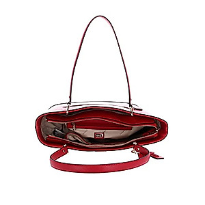 GUESS Noelle Elite Tote, Roman RED