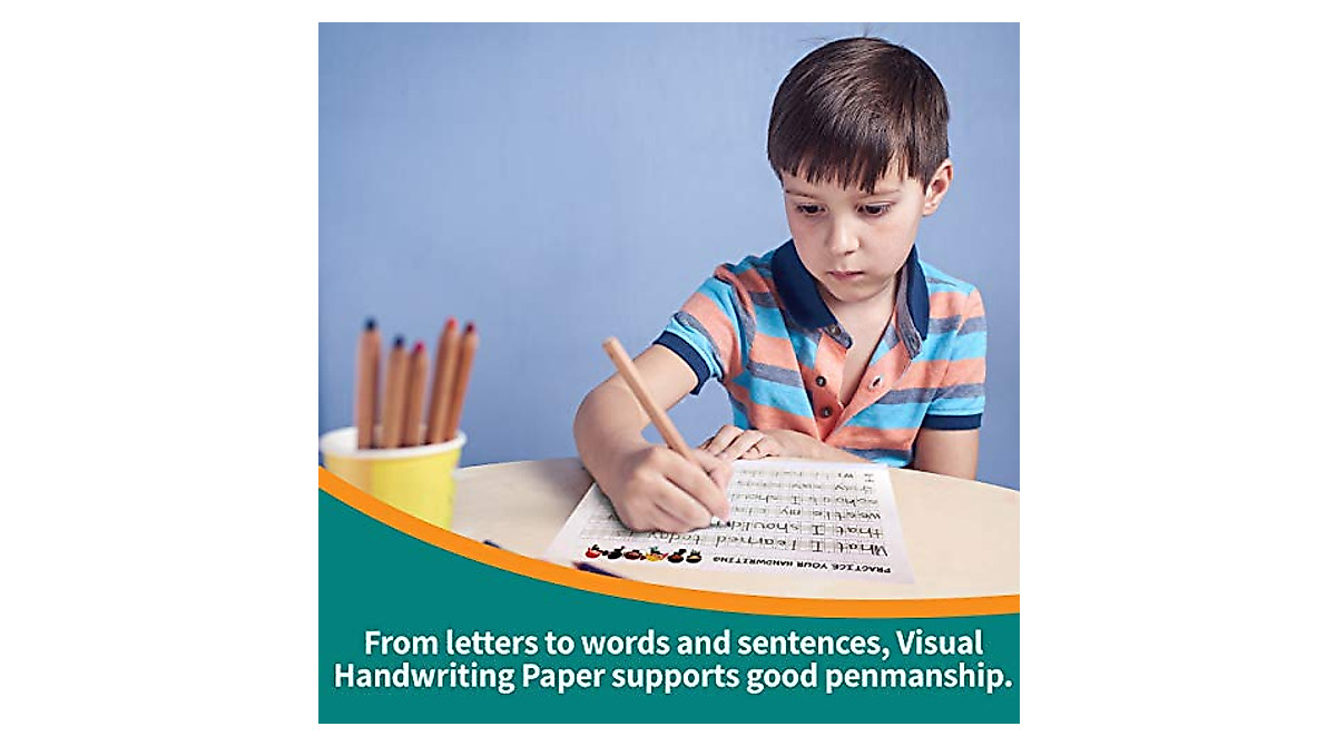 Channie's Workbook Set for Pre-K-3rd Grade | Handwriting & Math Practice