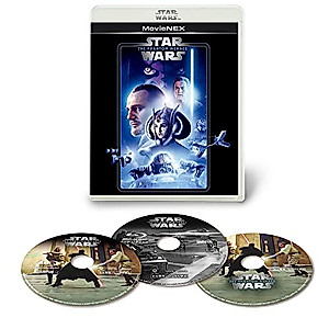 スター・ウォーズ エピソード1/ファントム・メナス MovieNEX [ブルーレイ+DVD+デジタルコピー+MovieNEXワールド] [Blu-ray]