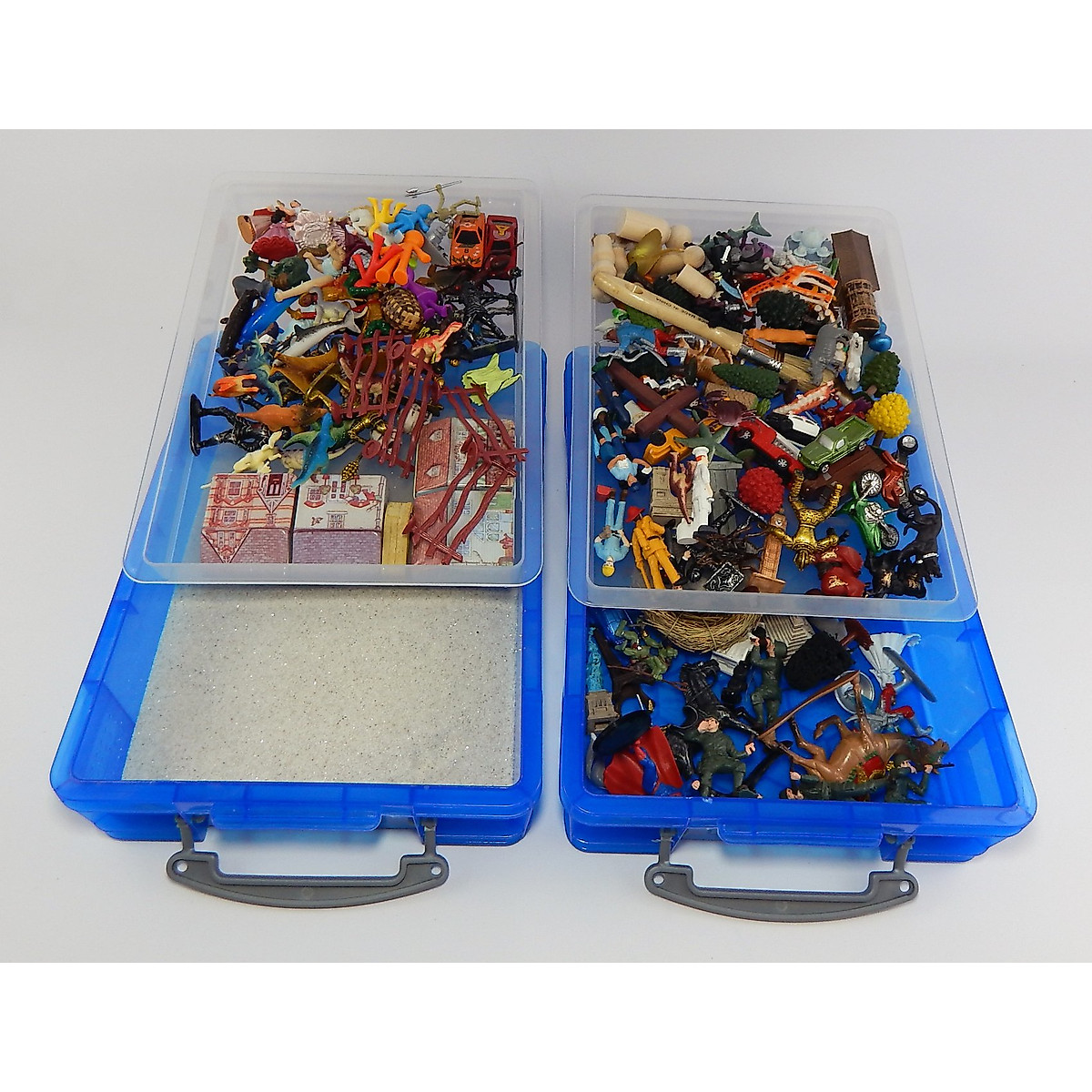 Play Therapy Sandtray Premium Portable Starter Kit