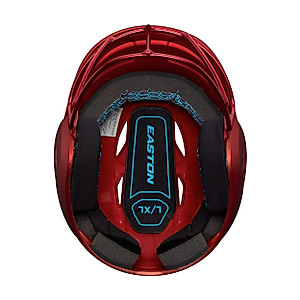 Easton | GHOST Softball Batting Helmet | Matte Red | Large/XLarge