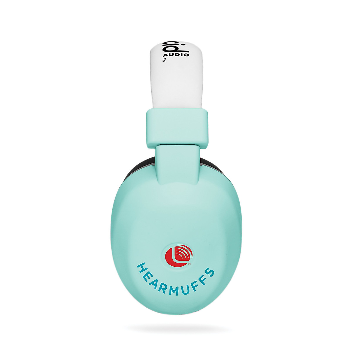 Lucid Audio HearMuffs Baby Hearing Protection (Over-The-Ear Sound Protection Ear Muffs Infant/Toddler/Child) (Spa Green), One Size