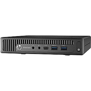 HP 600 G2 Micro Computer Mini Tower PC (Intel Quad Core i7-6700T, 8GB DDR4 Ram, 512GB Solid State SSD, WiFi, VGA, USB 3.0) Win 10 Pro … (Renewed)