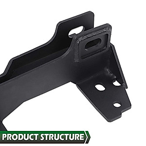 GRAND ORANGE Track Bar Drop Bracket Compatible with 2011 2012 2013 2014 2015 2016 2017 2018 2019 2020 Ford F250 F350 4WD&4WD Super Duty 2-3.5" Lift Kit w/screw