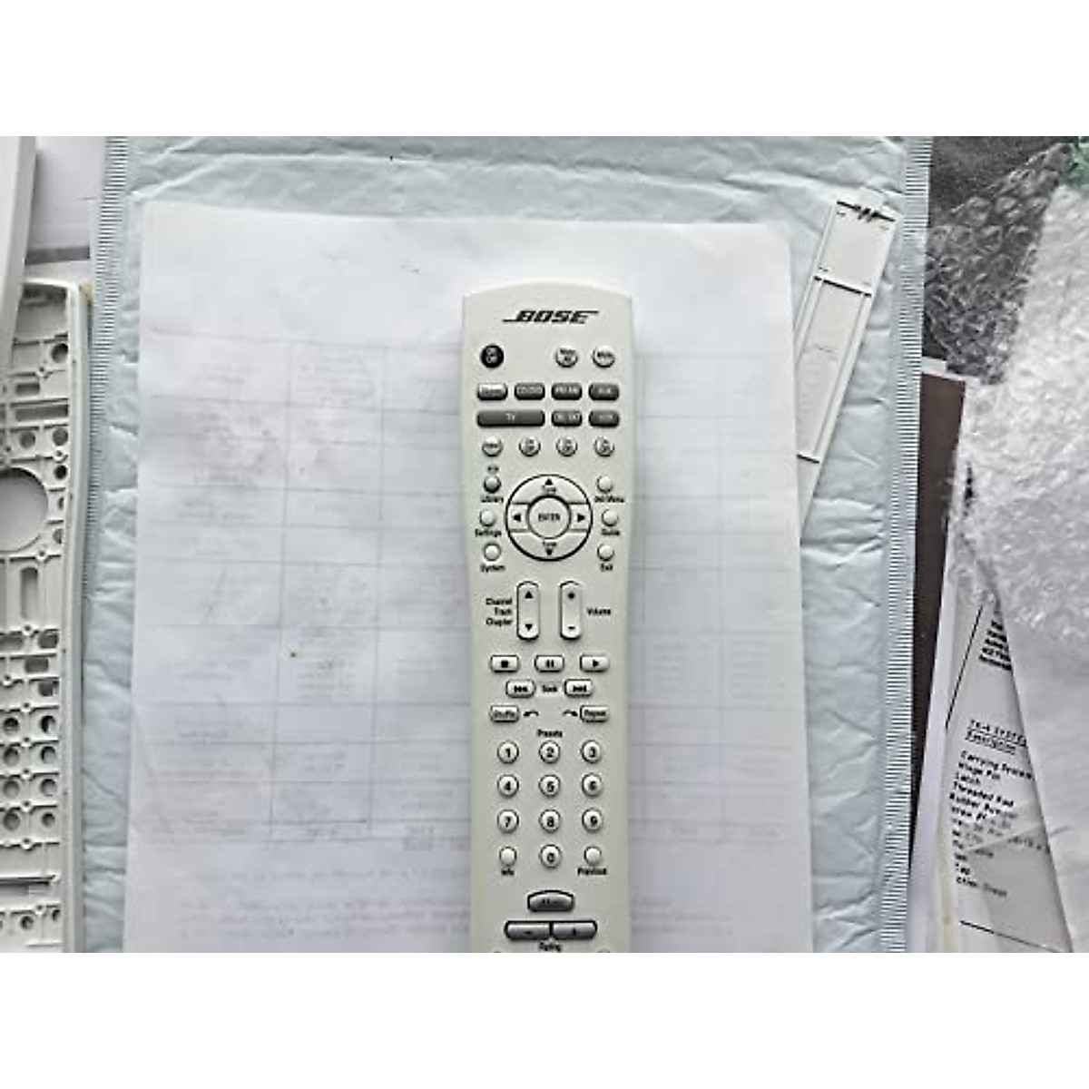 Bose Lifestyle Series Remote Control RC38T1-27