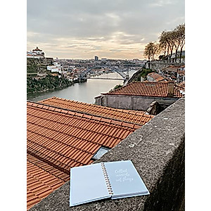 Lamare Travel Journal For Women - Cute Travel Notebook, Bucketlist, Roadtrip & Vacation Planner – Great and Fun Travel Planner Gift, Undated Travel Diary and Travel Planner Organizer for Women