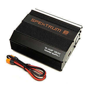 Spektrum Smart 16A 380W Power Supply, SPMXC10202