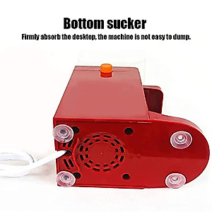 Fbaiyy Household Peanut Grinder, Mini Peanut Butter Machine, Electric Grain Grinder with Non-Slip Base, for Almonds, Coffee Bean Grinder