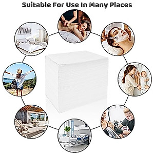 150 Pcs Disposable Bed Sheets, 31" x 71" Massage Table Sheets Non Woven Fabric SPA Bed Cover Breathable for Massage Beauty Tattoos