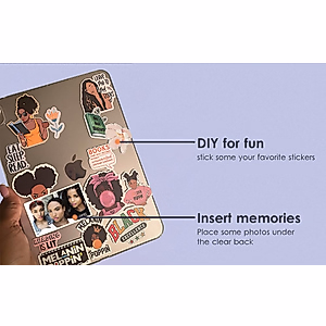 Clear TPU Case for iPad Air 11 inch 2024/ Air 5th/ 4th with Pencil Holder Shockproof, XUYICC Transparent Silicone Rubber Back Cover for iPad Air 11” 2024/Air 5th Gen 10.9" 2022 / Air 4th Gen 2020