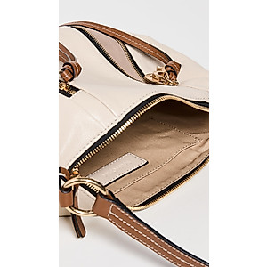 See by Chloe Indra Moon Bag Cement Beige One Size