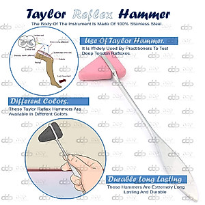 DDP Taylor Percussion Hammer, HOT Pink