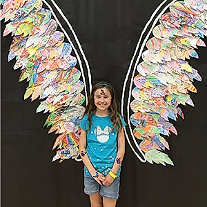 Ooopsi Butterfly Tattoos for Kids Womens - 110 Pcs 3D Tattoos, Colorful Body Art Temporary Tattoos, Butterfly Party Favors