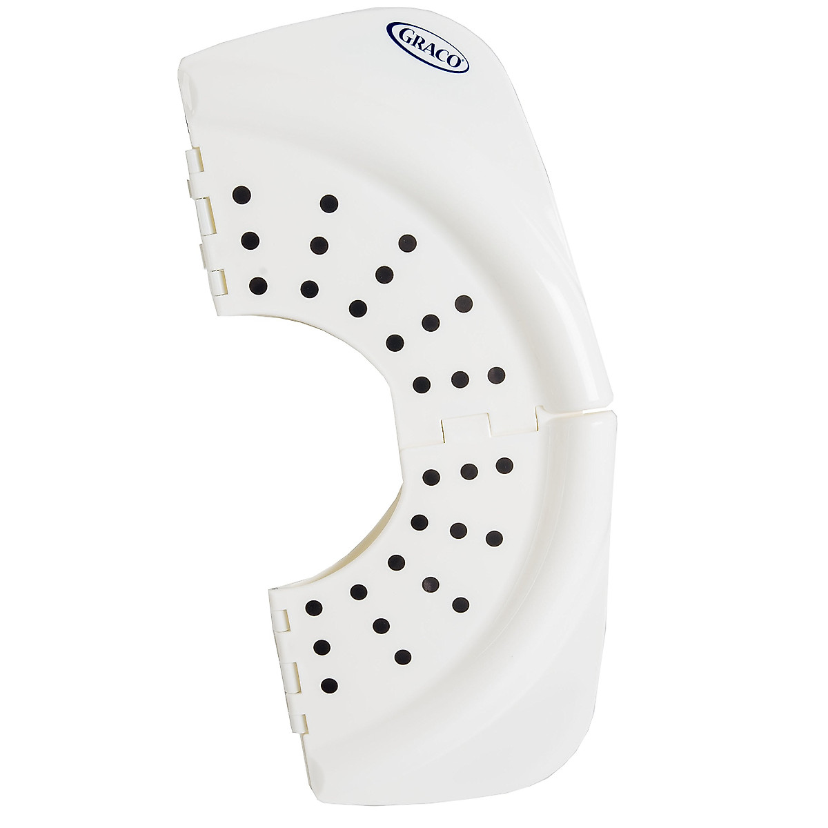 Graco Folding Travel Potty, White/Gray