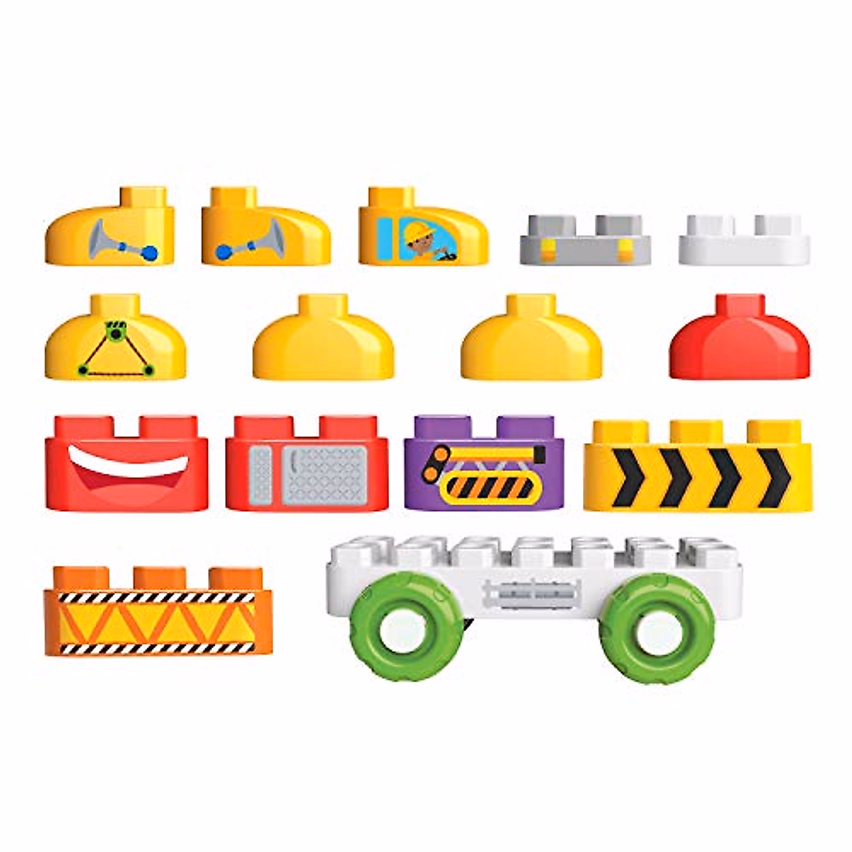 LeapFrog LeapBuilders 123 Fix-It Truck, Multicolor