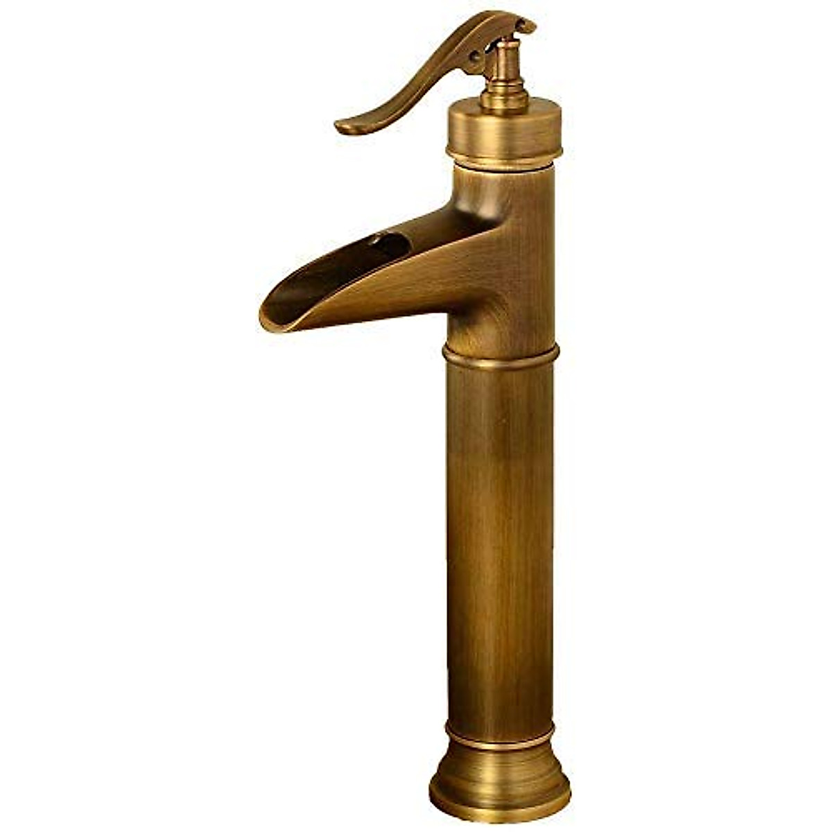 ShiSyan Y-LKUN Basin Taps Bathroom Sink Faucet Waterfall Hot and Cold Water Bathroom Sink Faucet Basin Mixer Tap