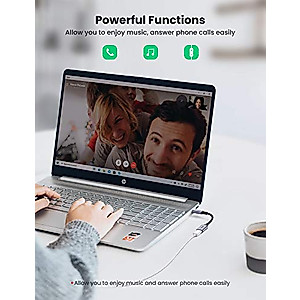 UGREEN USB C to Lightning Audio Adapter Type C Male Lightning Female Headphone Cable Converter Compatible with iPad Pro Air 5 MacBook USB C Phone to Lightning Earphone for Call, Not Support Charging