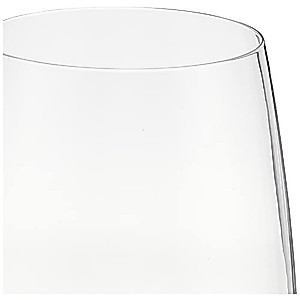 Zwiesel Glas Tritan Crystal Sensa Collection, Burgundy Red Wine Glass 24 Ounce, Set of 2