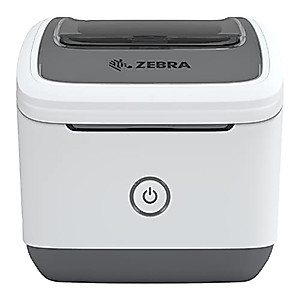 ZEBRA ZSB Series Thermal Label Printer - Small Home Office Wireless Labeling for Address, Folders, Shipping, Barcodes. Compatible w/UPS, USPS, Shopify, Ebay, FedEx, Amazon, Etsy - ZSB-DP12-2-in Width