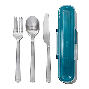 OXO Good Grips Prep and Go Utensils with Case Good Grips Prep & Go 6.3 Cups Salad Container