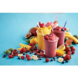 Torani Real Fruit Smoothie Mix, Wildberry, 64 Ounce