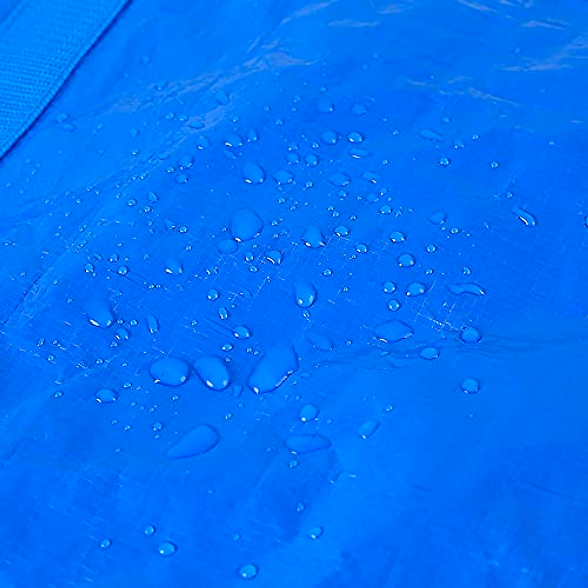 JSJHE Heavy Duty Extra Large Moving Bags W/Backpack Straps Strong Handles & Zippers, Storage Totes, Alternative to Moving Box, Recycled Material (blue, 4pcsX29.5x15x13inch)