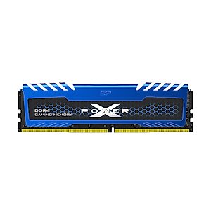 Silicon Power DDR4 RAM 16GB (2x8GB) Turbine 3200MHz (PC4 25600) 288-pin CL16 1.35V UDIMM Desktop Memory Module (SP016GXLZU320BDA)
