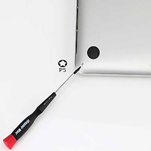 Bottom Case Screw Set and Pentalobe Screwdriver for MacBook Retina 13" (A1425, A1502) and 15" (A1398)