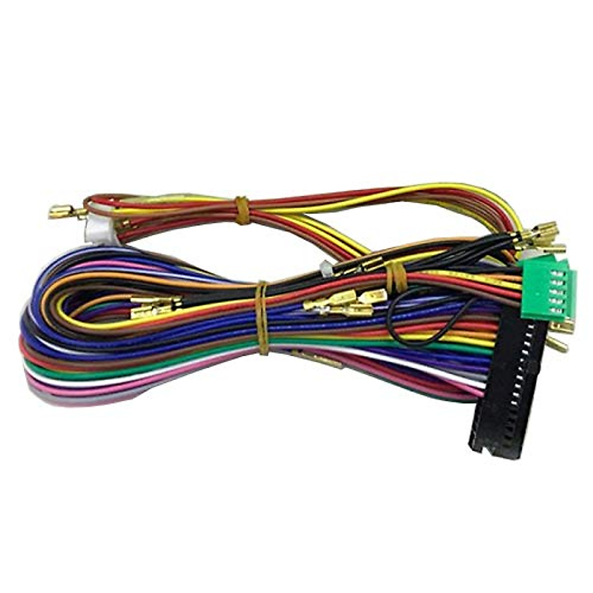Wiring Harness 0.110 Terminal 2 Player Compatible with Pandora's Box 6 Family Home Edition Arcade