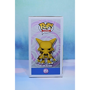 Funko Pop! Games: Pokemon - Alakazam