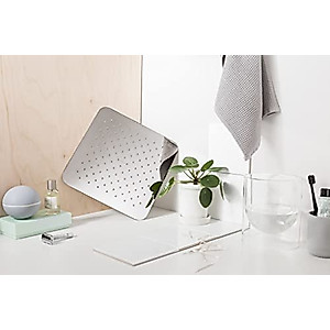 Moen Chrome 12-Inch Razor Thin Rainshower Shower Head, S1004