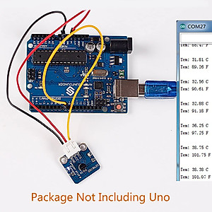 SunFounder DS18B20 Temperature Sensor Module Compatible with Arduino and Raspberry Pi
