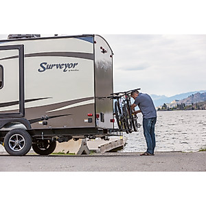 Swagman 2-Bike RV Bumper Rack,black