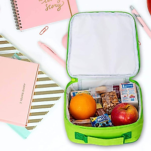 CCJPX 3PCS Toddler Backpack for Boys, 12'' Dinosaur Bookbag and Lunch Box Kindergarten Preschool Bag