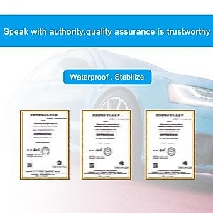 Yumfugu 4 PCS 5 Pin 12V Car Starter Relay, Multi-Purpose 30A Waterproof Heavy Duty Relay Replacement, Universal Automotive Conditioner Relay Accessories for Cars SUVs Trucks (Black)