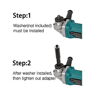 Burnishing Polishing Machine and Attachment for Angle Grinder, Angle Grinder Accessories Polishing Wheel Drawing Machine for Wood Stainless Steel Polishing