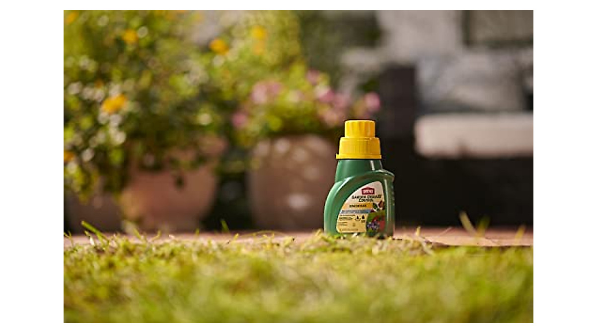Ortho MAX Garden Disease Control - Powerful Fungicide 16 oz.