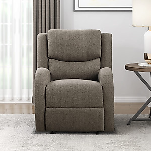 Lexicon Raven Wall-Huger Power Recliner, Brown