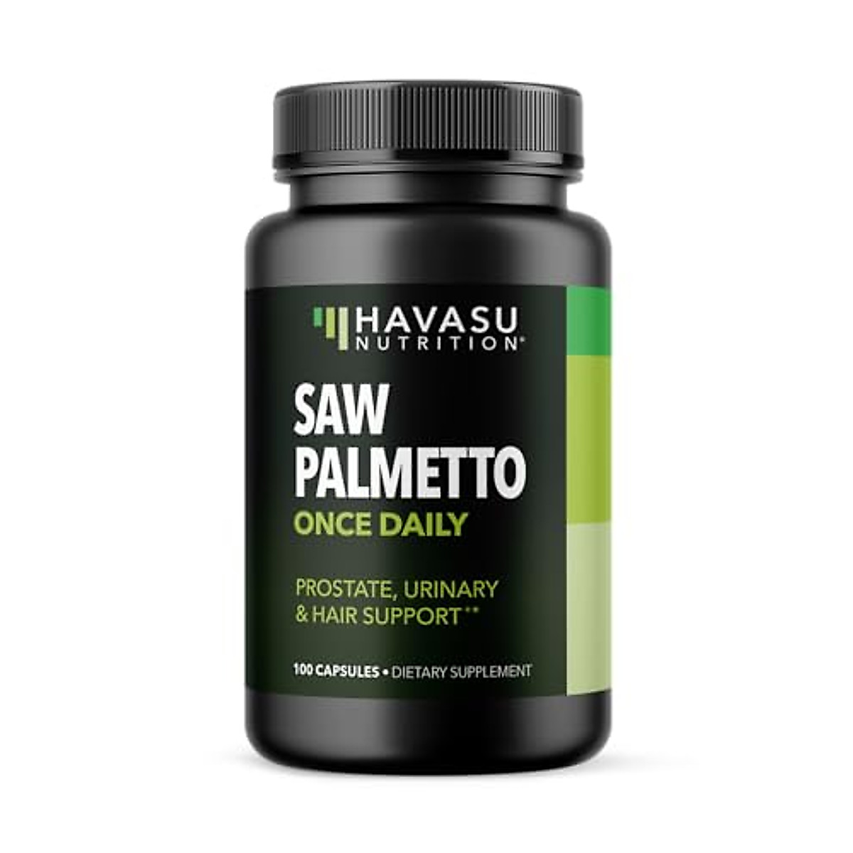Saw Palmetto for Men Prostate Supplement | Prostate Support Supplement for Men's Health | Potent Saw Palmetto for DHT, Urinary and Prostate Health | Over 3 Month Supply Saw Palmetto Supplement