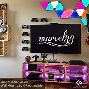 2x Xbox Controller Wall Mount