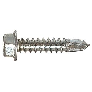 The Hillman GroupThe Hillman Group 35158 Hex Washer Head Self-Drilling Screw 10 x 3/4 50-Pack