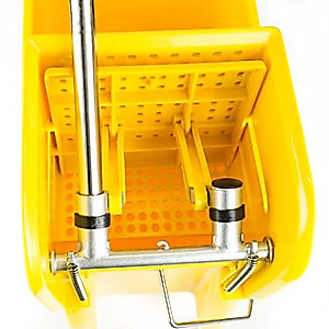 RK Safety RKMW Commercial Wringer-24QT -Yellow
