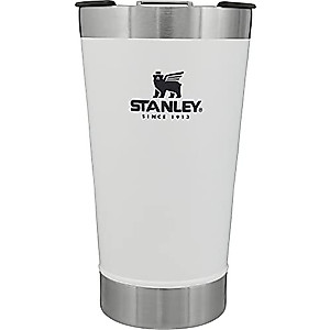 Stanley Aluminum The Stay-Chill Beer Pint Polar 16OZ