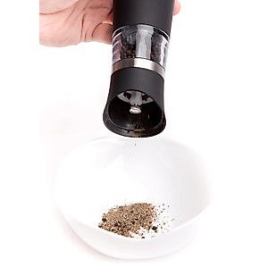 Ozeri Graviti Pro Electric Pepper Mill and Grinder