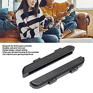 Game Console Strap, 2 Pcs Durable Gamepad Wrist Strap Safe Convenient Portable for Game Console